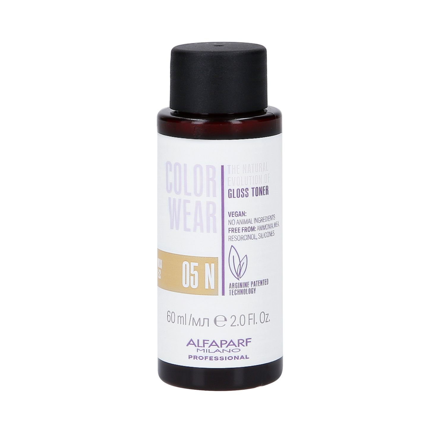 ALFAPARF COLOR WEAR GLOSS Toner do włosów bez amoniaku 60ml 5 - Opinie ...