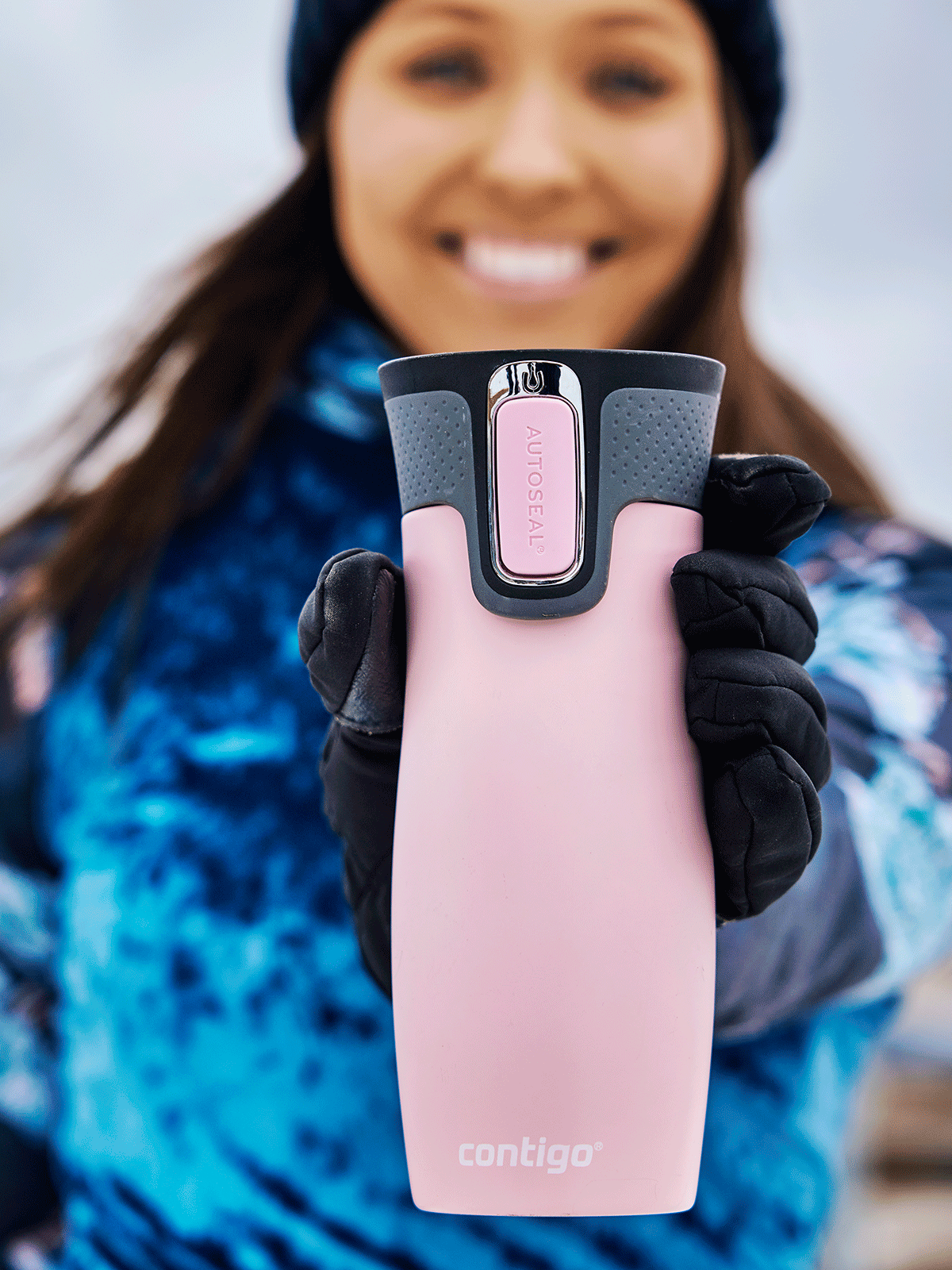 Contigo West Loop 2.0 470ml Millenial Pink - Ceny i opinie - Ceneo.pl