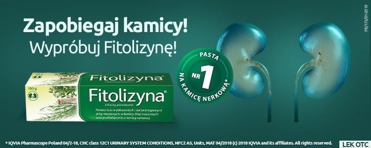 FITOLIZYNA FORTE NEFROCAPS 30 KAPS. - Opinie i ceny na Ceneo.pl