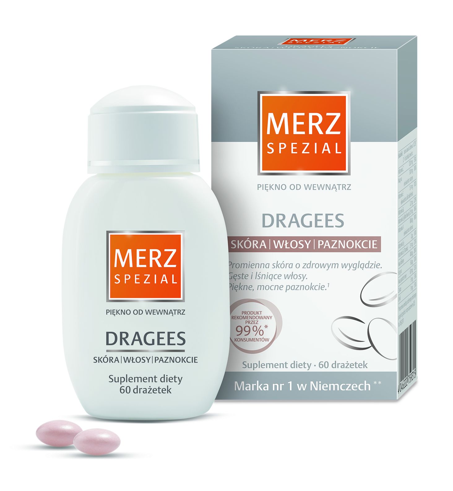 Merz Spezial Dragees 60 tabl. - Opinie i ceny na Ceneo.pl