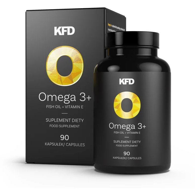KFD Nutrition Omega 3+ 90 Kaps - Opinie i ceny na Ceneo.pl