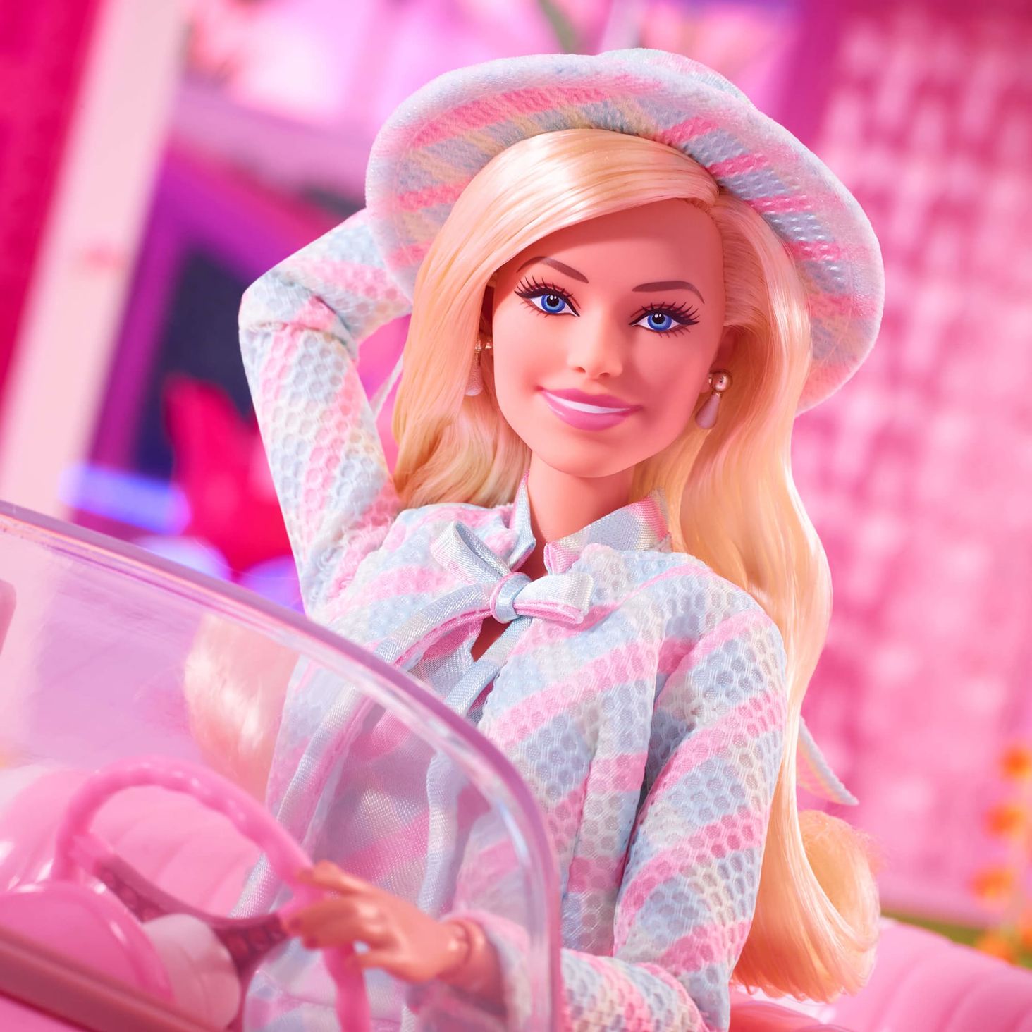 Lalka Barbie Signature filmowa Margot Robbie jako Barbie HRF26 - Ceny i ...