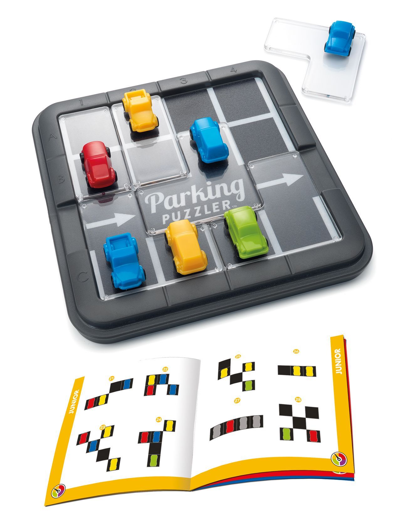Smart Games Parking Puzzler (ENG) IUVI Games - Gra dla dziecka - Ceny i ...