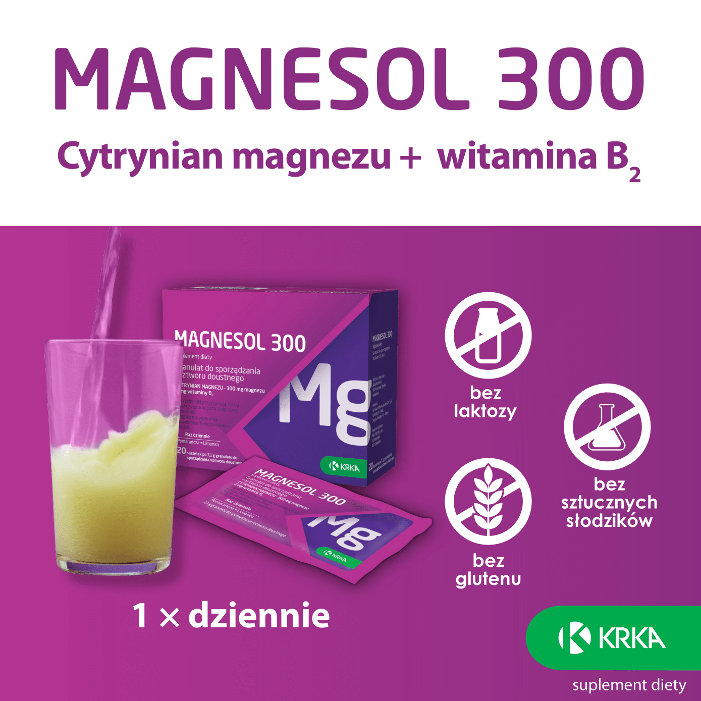 Magnesol 300 20sasz. - Opinie i ceny na Ceneo.pl