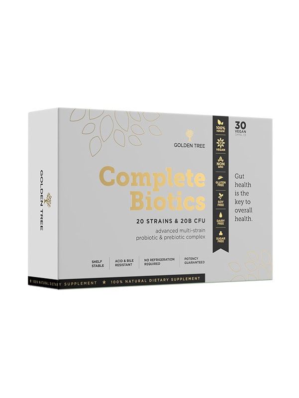 Golden Tree Complete Biotics - 30 kaps. - Opinie i ceny na Ceneo.pl