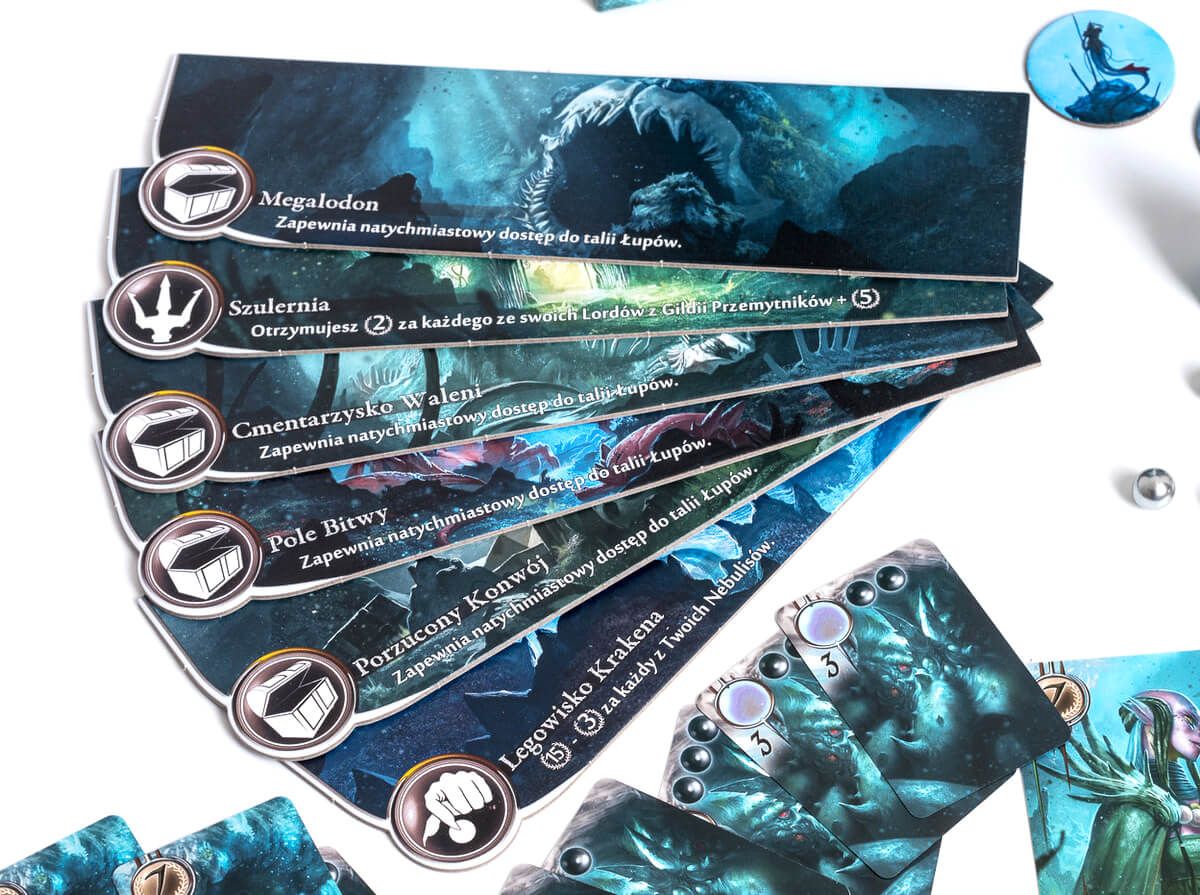 Abyss Kraken - Gra planszowa. Ceny i opinie - Ceneo.pl