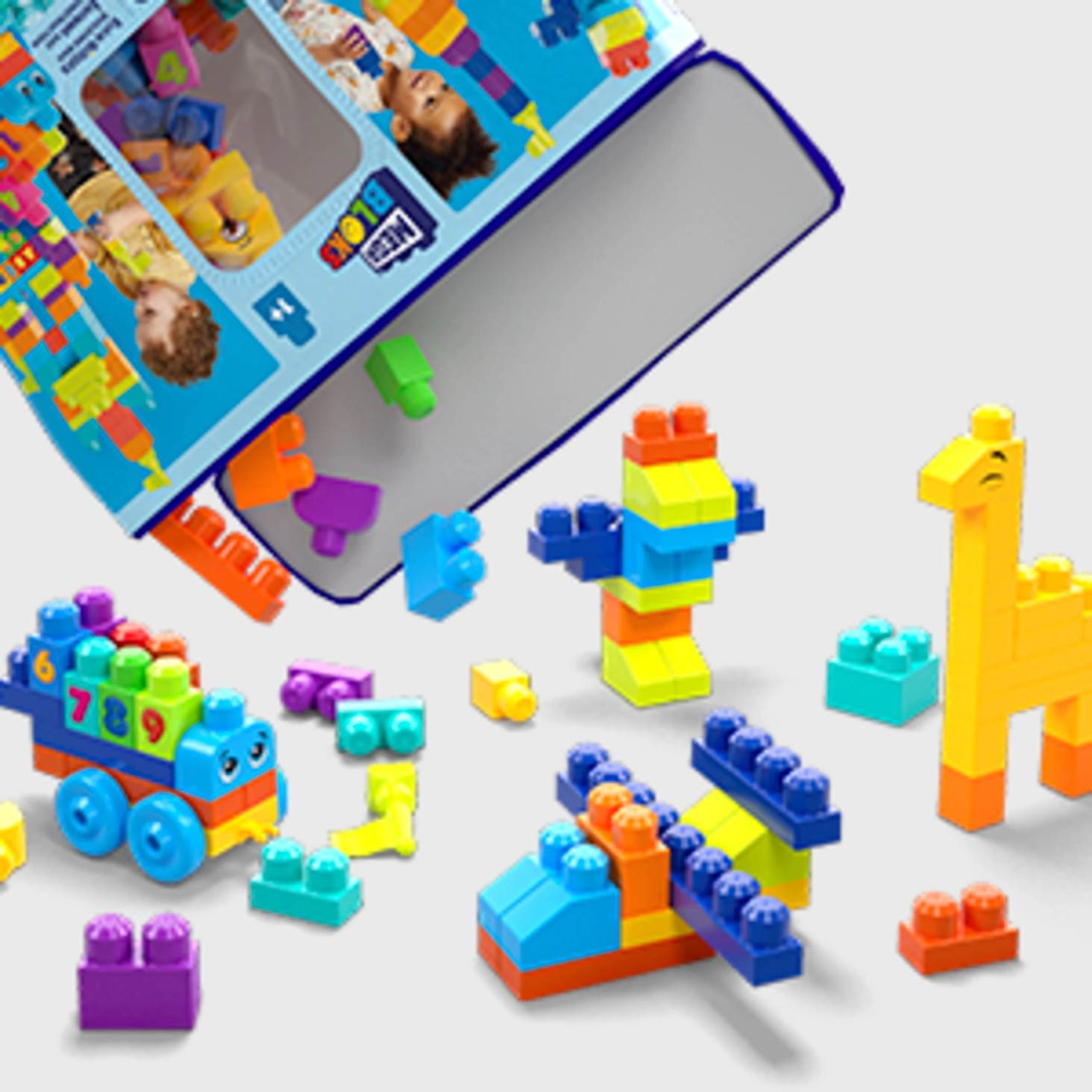 Mega Bloks Wielka torba z klockami do budowania HHM97 - ceny i opinie ...