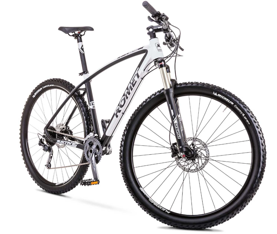 Romet Mustang 29 1 biały czarny 2018 - Rowery Górskie Męskie - Ceny i ...