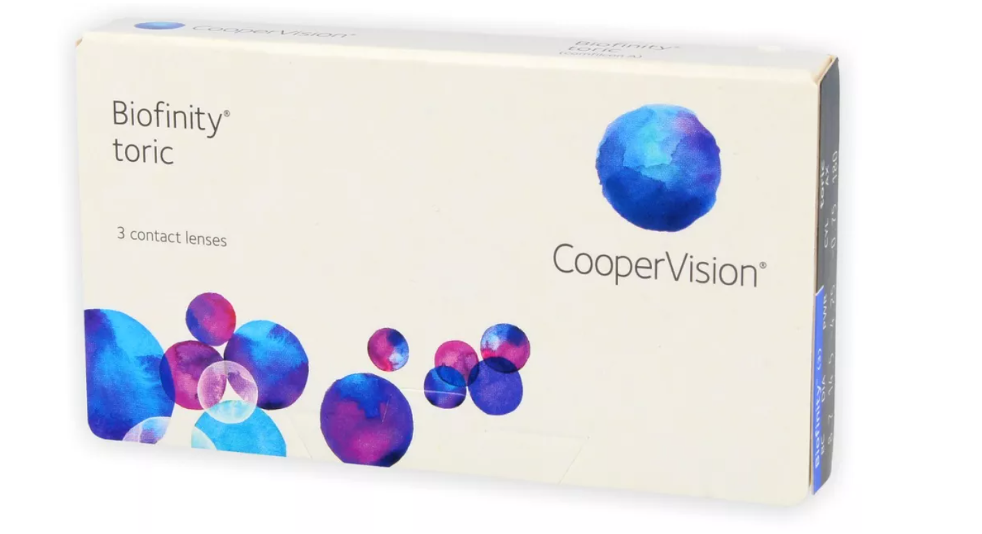 Soczewki CooperVision Biofinity Toric Aquaform 3 szt. - Opinie i ceny na Ceneo.pl