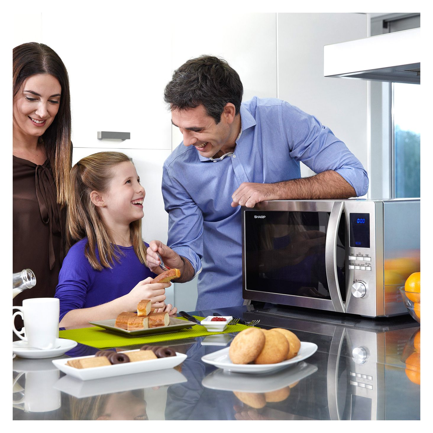 Mikrofalówka Sharp R-982STWE - Ceneo.pl