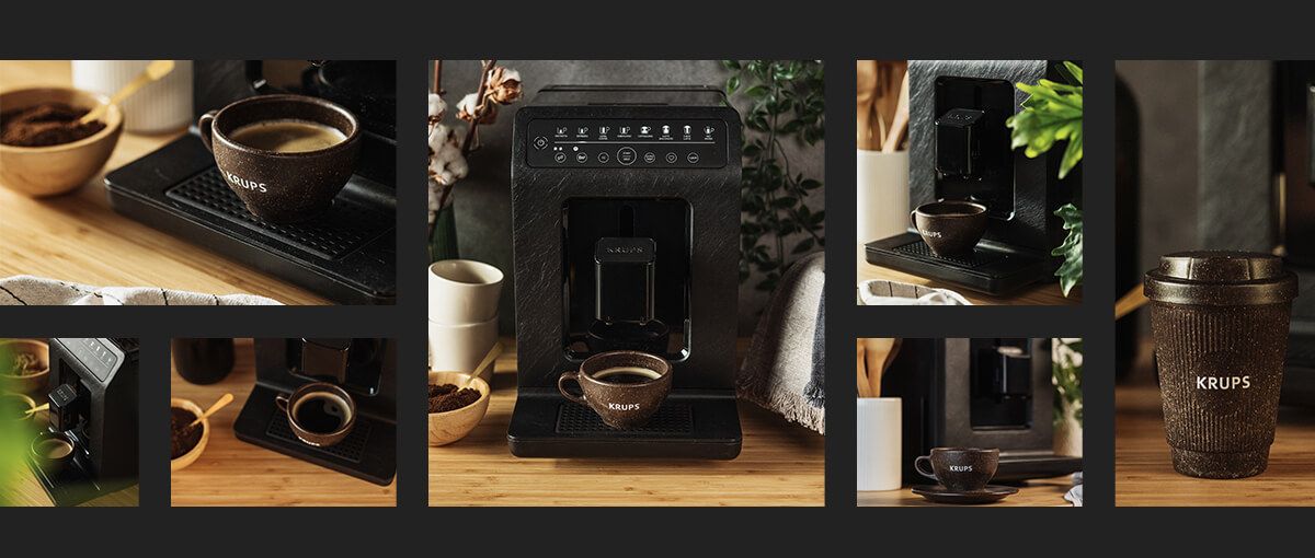 Ekspres KRUPS Evidence Eco Design EA897A10 - Opinie i ceny na Ceneo.pl