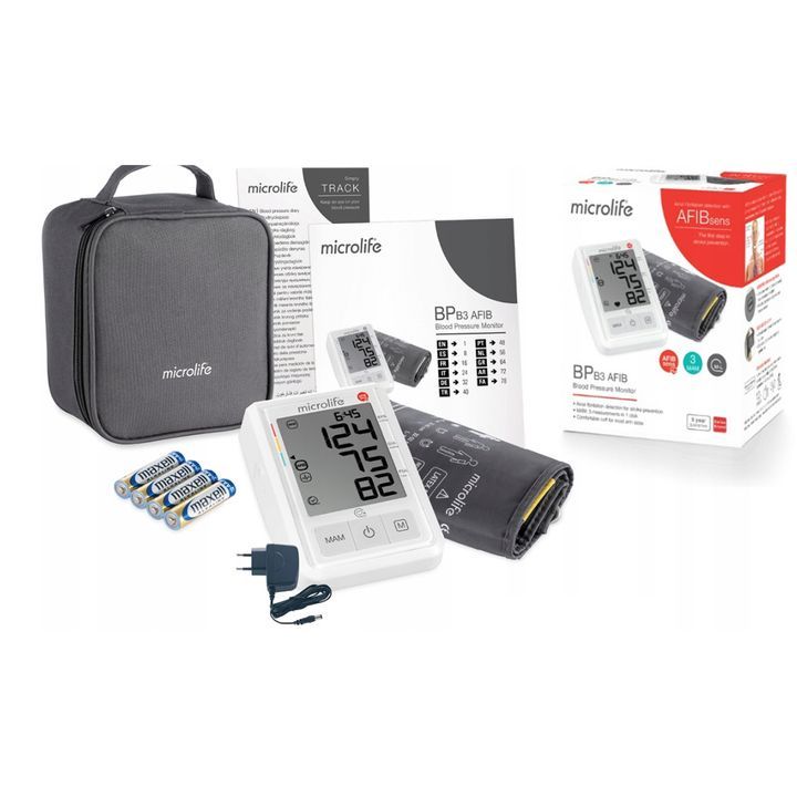 Ciśnieniomierz Microlife BP B3 Afib - Opinie i ceny na Ceneo.pl