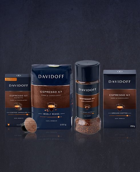 Kawa Davidoff Espresso 57 Intense Kawa ziarnista 1kg - Ceny i opinie ...
