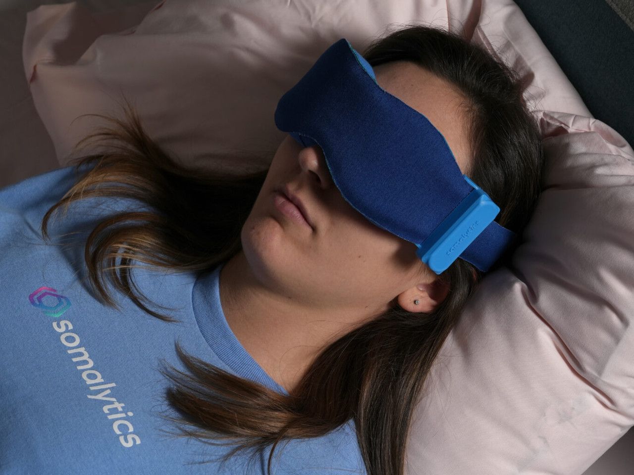 Opaska na oczy SomaSleep pomoże zidentyfikować problemy ze snem ...