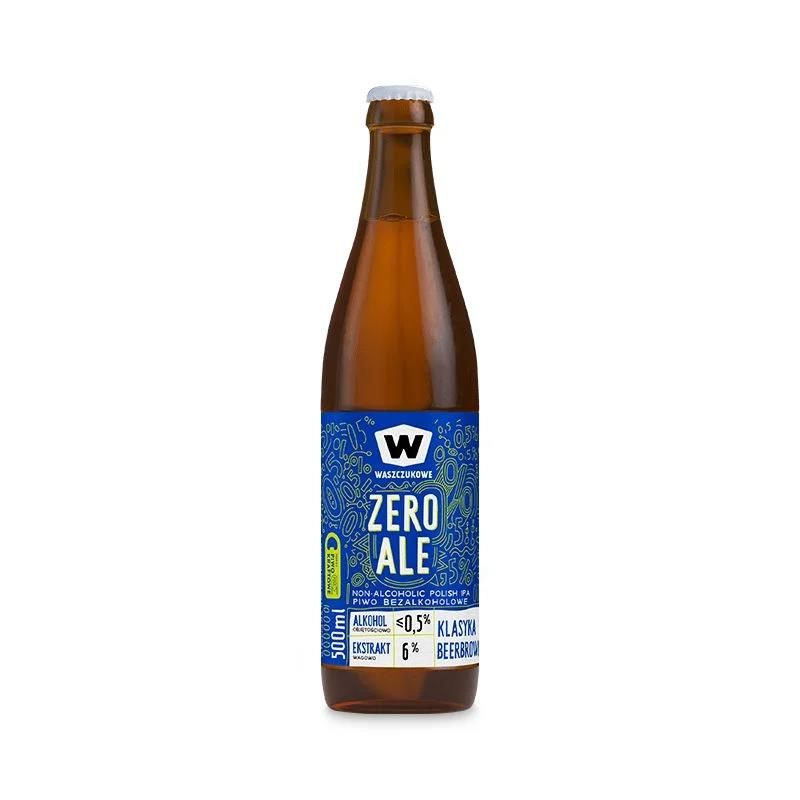 Piwo Bezalkoholowe - Zero Ale - 500ml - Ceny i opinie - Ceneo.pl