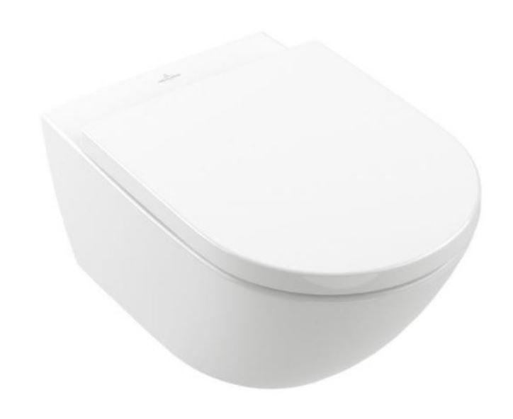 Miska WC Villeroy&Boch Subway 3.0 Combi-Pack + Weiss Alpin Ceramicplus ...