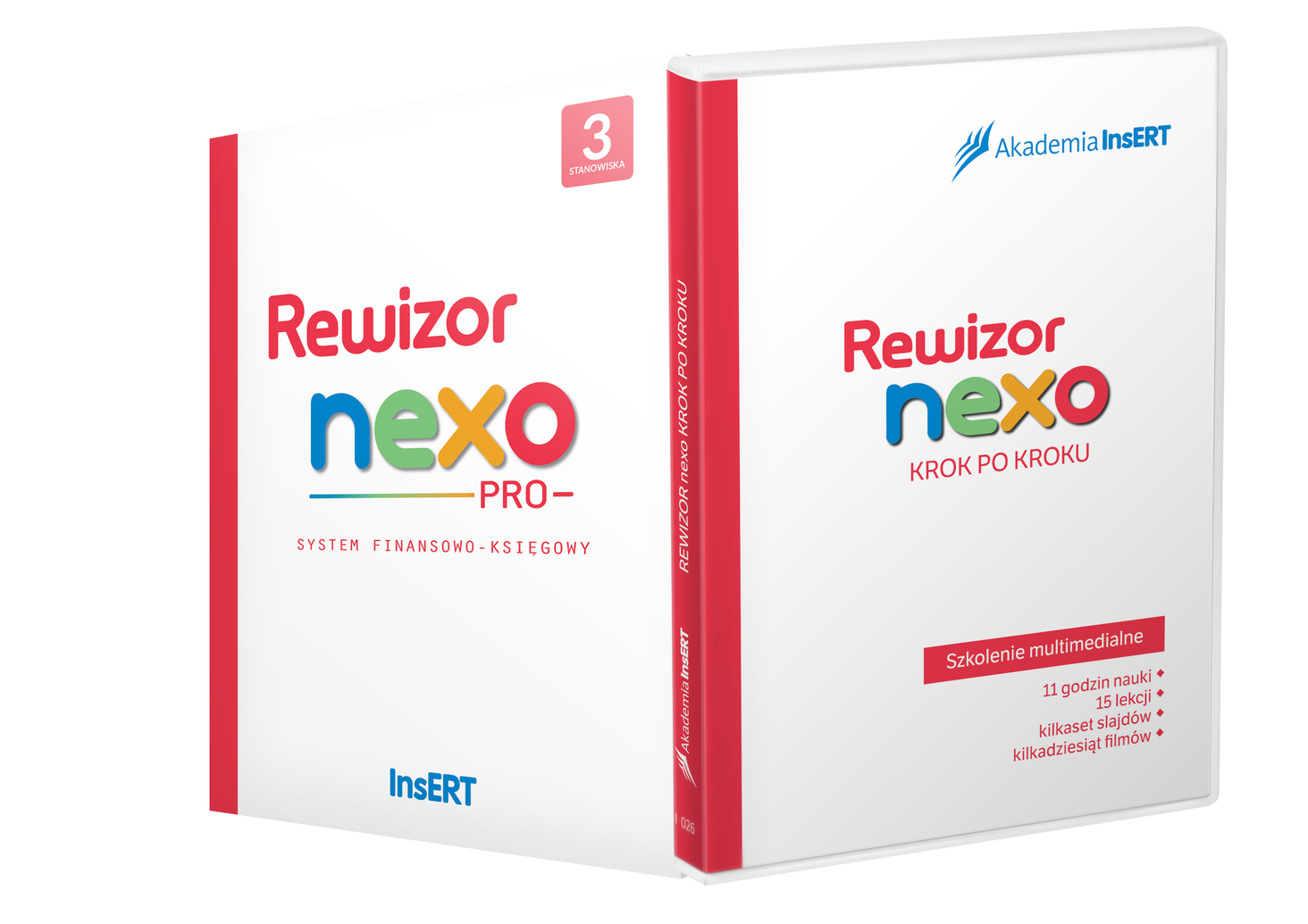 Program biurowy Zestaw Rewizor nexo PRO 3 stanowiska upgrade z GT ...