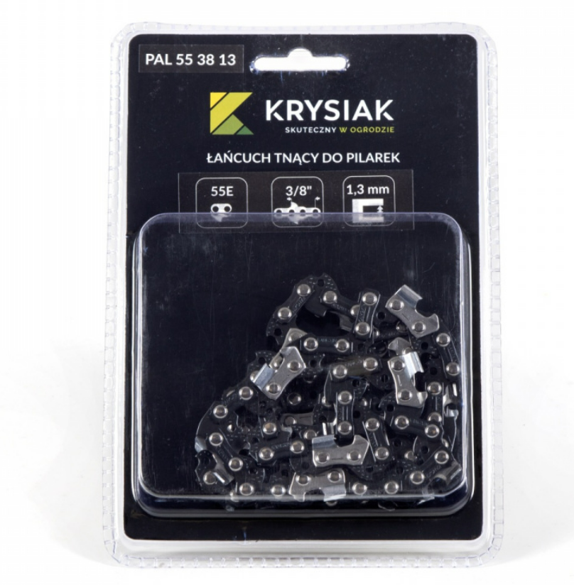 Krysiak Łańcuch tnący 3/8″ 1,3 mm 55 ogniw (50004365) - Ceny i opinie - Ceneo.pl