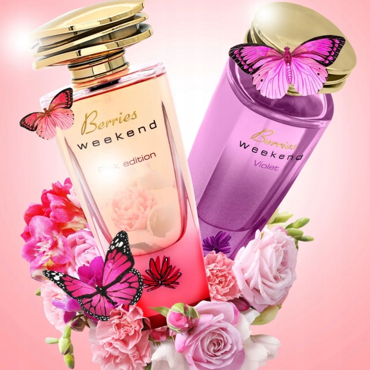 Berries Weekend Violet - Ceneo.pl