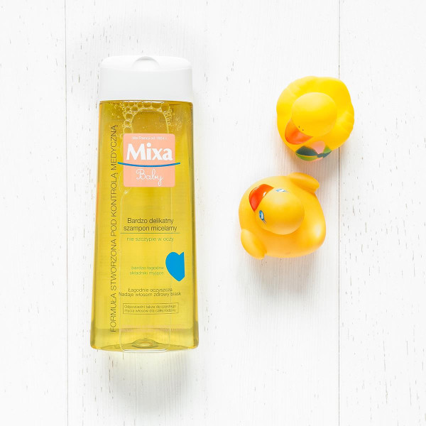 Mixa Baby bardzo delikatny szampon micelarny 250ml - Ceny i opinie ...