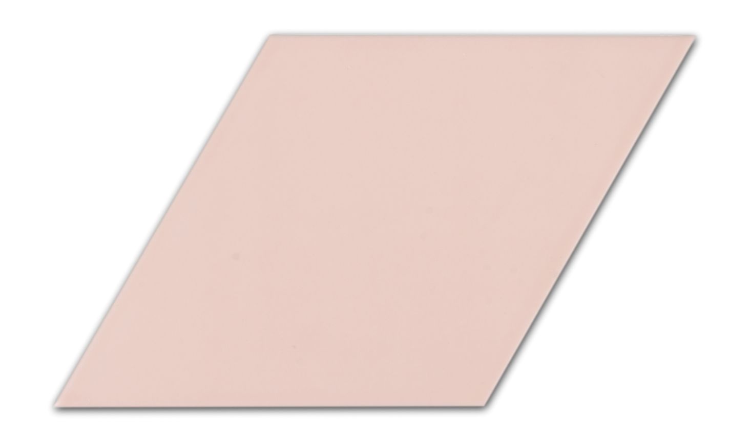 Płytki Bloom Losange Rose Mat 15,2x26,3 płytka w kształcie rombu ...