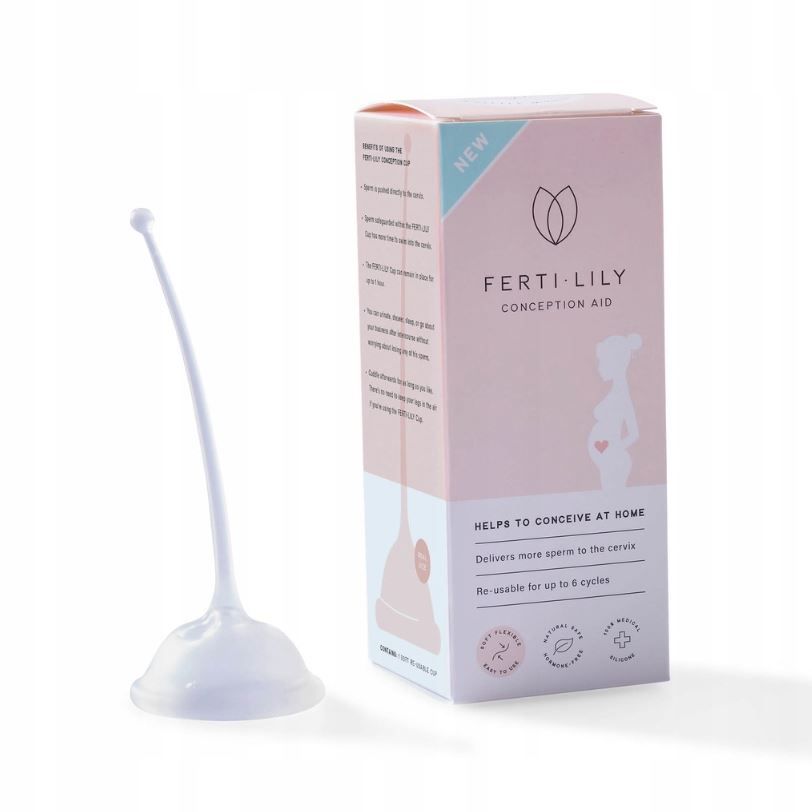 Ferti Lily Kubeczek wspomagający zapłodnienie 1szt - Opinie i ceny na ...