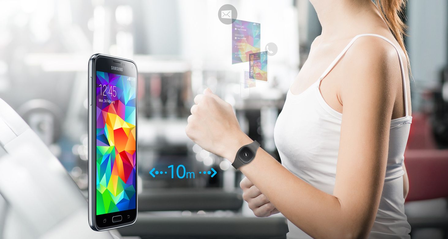 Samsung Activity Tracker AN900 (EL-AN900ABEGWW) - Gadżety - Opinie i ...