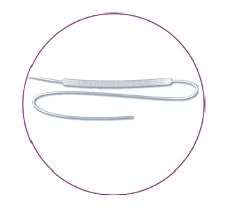 GUM OrthoFloss Nić dentystyczna dla osób z aparatem ortodontycznym ...