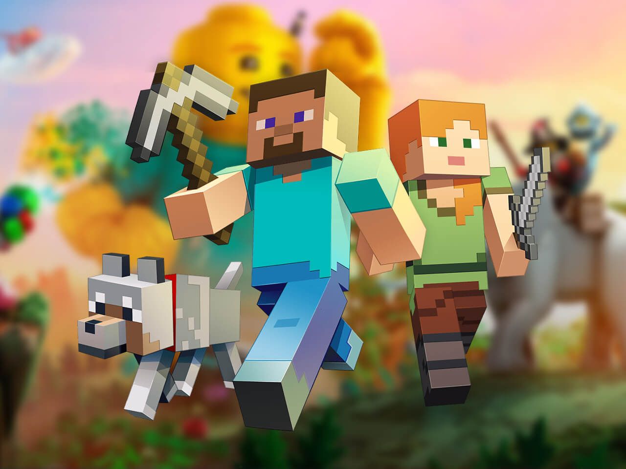 Gry podobne do Minecraft. 10 produkcji wzorowanych na Minecraft ...