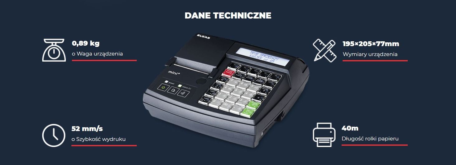 Elzab Mini E 3K Grafitowa - Ceny i opinie - Ceneo.pl