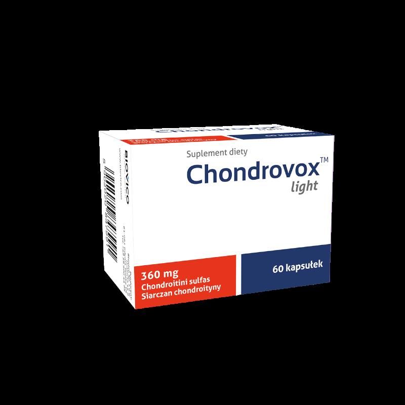 Chondrovox™ Light 60 kapsułek - Opinie i ceny na Ceneo.pl