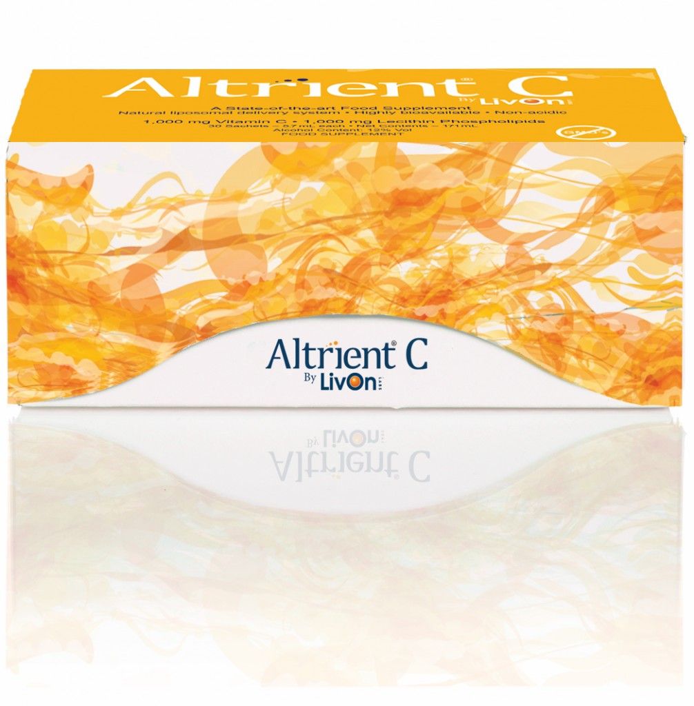 LivOnLabs Liposomalna Witamina C AltrientC LivOn Labs 1000 Mg. 30 sasz. - Opinie i ceny na Ceneo.pl
