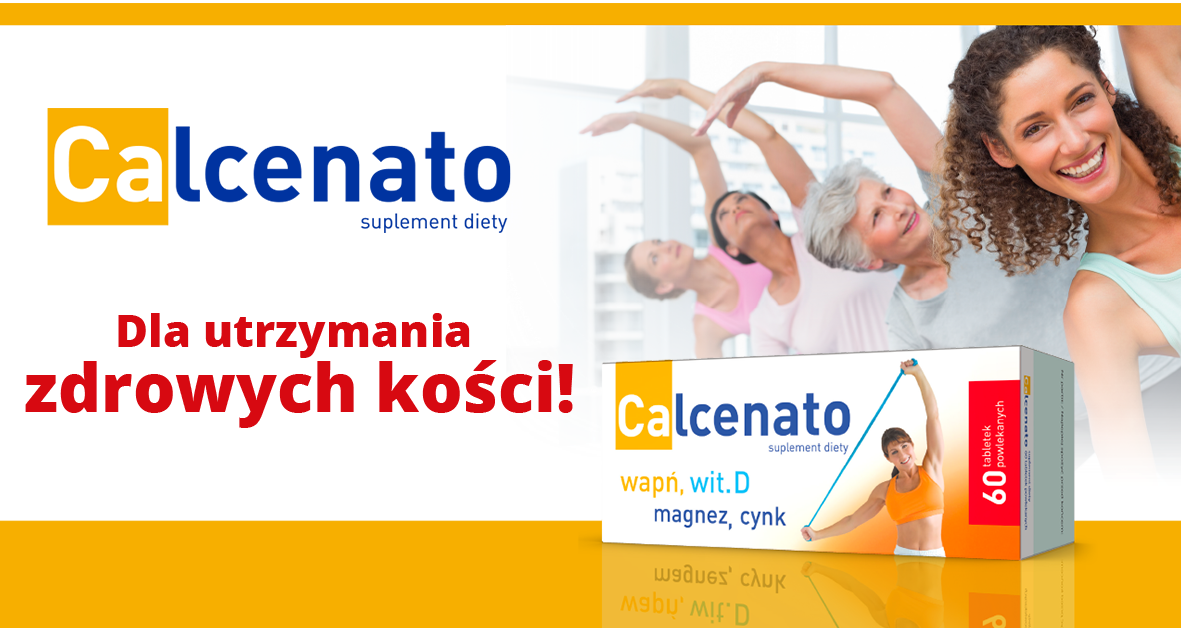 Calcenato 60 tabl. - Opinie i ceny na Ceneo.pl