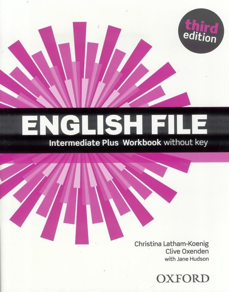 English File 3ed Intermediate Plus Students Book+iTutor - ceny i opinie ...