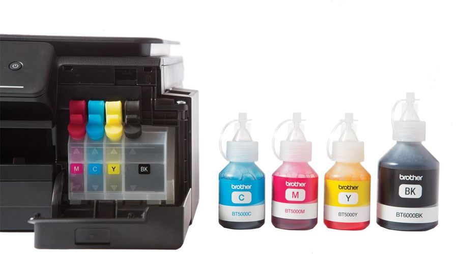 Urządzenie wielofunkcyjne Brother InkBenefit Plus DCP-T300 - Ceneo.pl