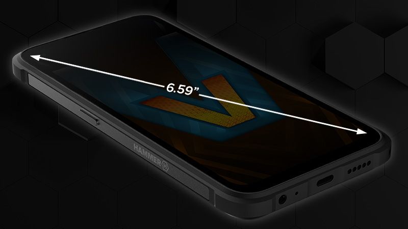 HAMMER Blade V 5G 8/256GB - Cena, opinie na Ceneo.pl