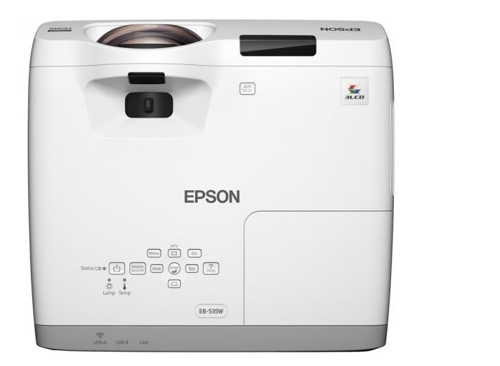 Projektor Epson EB-535W - Opinie i ceny na Ceneo.pl