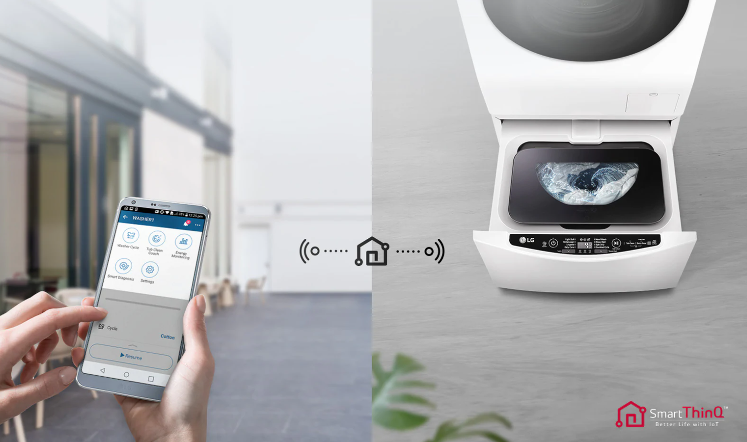 Pralka LG TwinWash LST100 - Opinie i ceny na Ceneo.pl