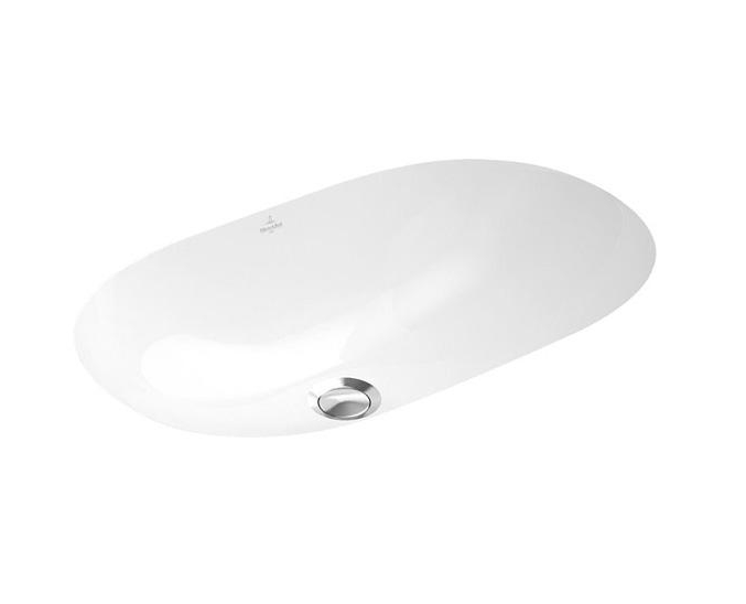 Umywalka Villeroy&Boch O.Novo 53x32 41625001 - Opinie i ceny na Ceneo.pl