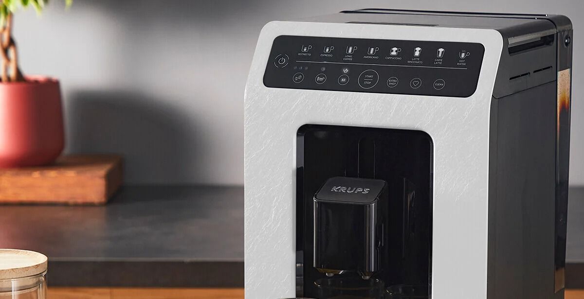 Ekspres KRUPS Evidence Eco Design EA897A10 - Opinie i ceny na Ceneo.pl