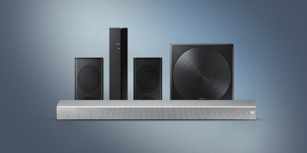 Soundbar Samsung HW-MS751 Srebrny - Opinie i ceny na Ceneo.pl