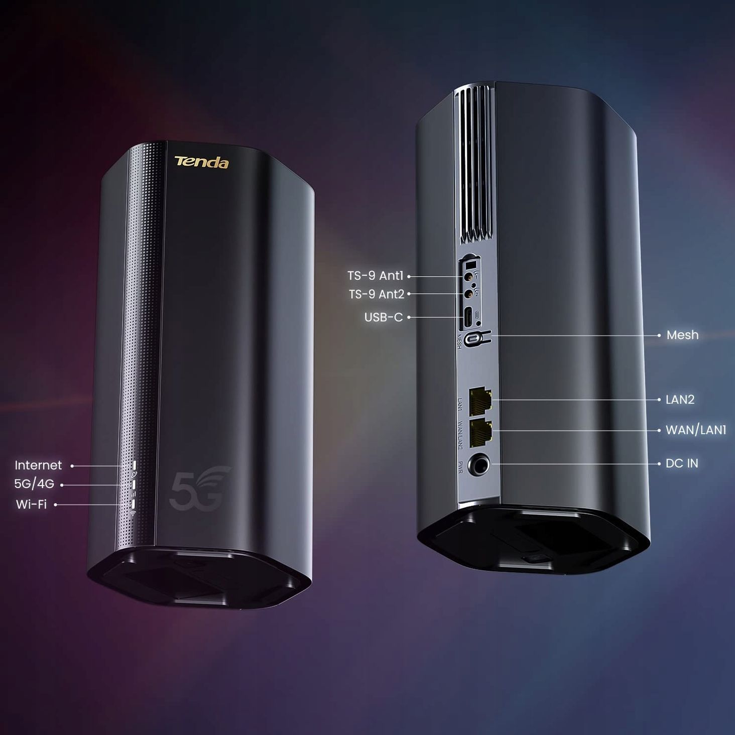 Router Tenda Router 5G03 5G LTE 4,67 Gb/s AX1800 WiFi 6 - Opinie i ceny na Ceneo.pl