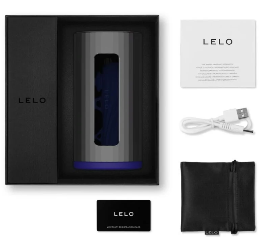 LELO F1 V2 Gun Metal & Midnight Blue - Ceneo.pl
