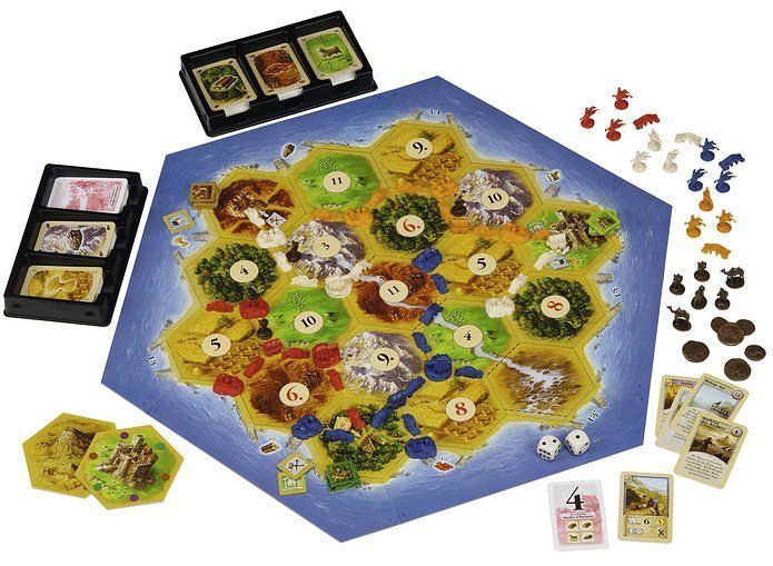 Catan: Kupcy i Barbarzyńcy - Gra planszowa. Ceny i opinie - Ceneo.pl