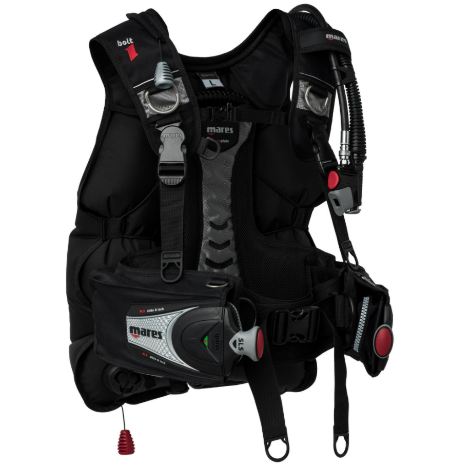 Mares Jacket Nurkowy Typu Skrzydło Bolt Sls Czarny - Ceny i opinie ...