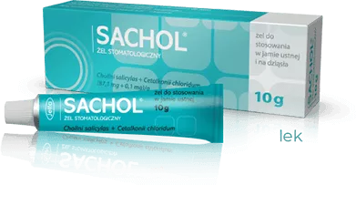 Sachol żel stomatologiczny 10g - Opinie i ceny na Ceneo.pl