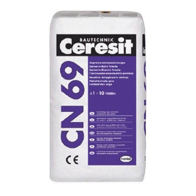 Zaprawa Ceresit Cn 69 Posadzka Samopoziomująca 25kg - Opinie i ceny na ...