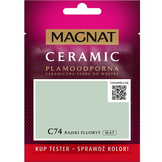 Farba Magnat Ceramic C74 Rajski Fluoryt 0,03L - Opinie i ceny na Ceneo.pl