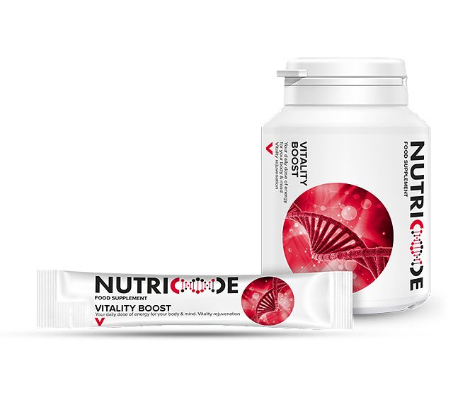 FM Suplement Nutricode VITALITY BOOST 30 saszetek + 60 tabletek ...