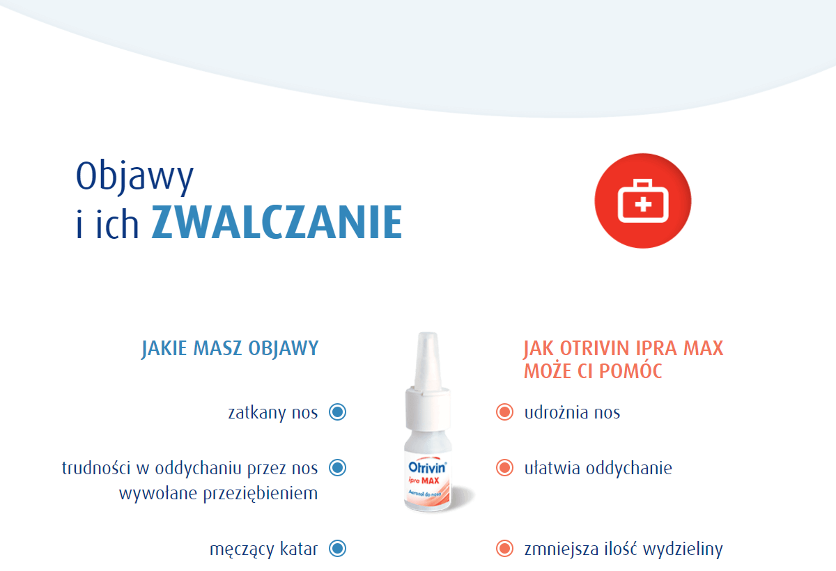 Otrivin Ipra Max Aerozol na katar 10ml - Opinie i ceny na Ceneo.pl